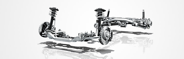 Cycle & Carriage - The SLK-Class Roadster - Chassis