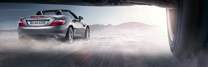 Cycle & Carriage - The SLK-Class Roadster - Transmission