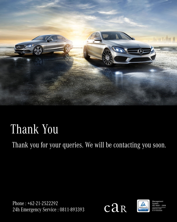 PT Cakrawala Automotif Rabhasa CAR - Thank You